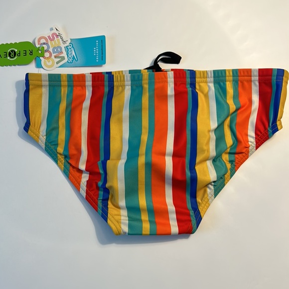 Speedo | Swim | Speedo 34 Swim Brief In Printed One Vibe Brief ...